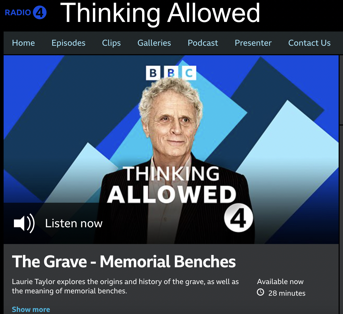 BBC Radio Interview – Allison C. Meier